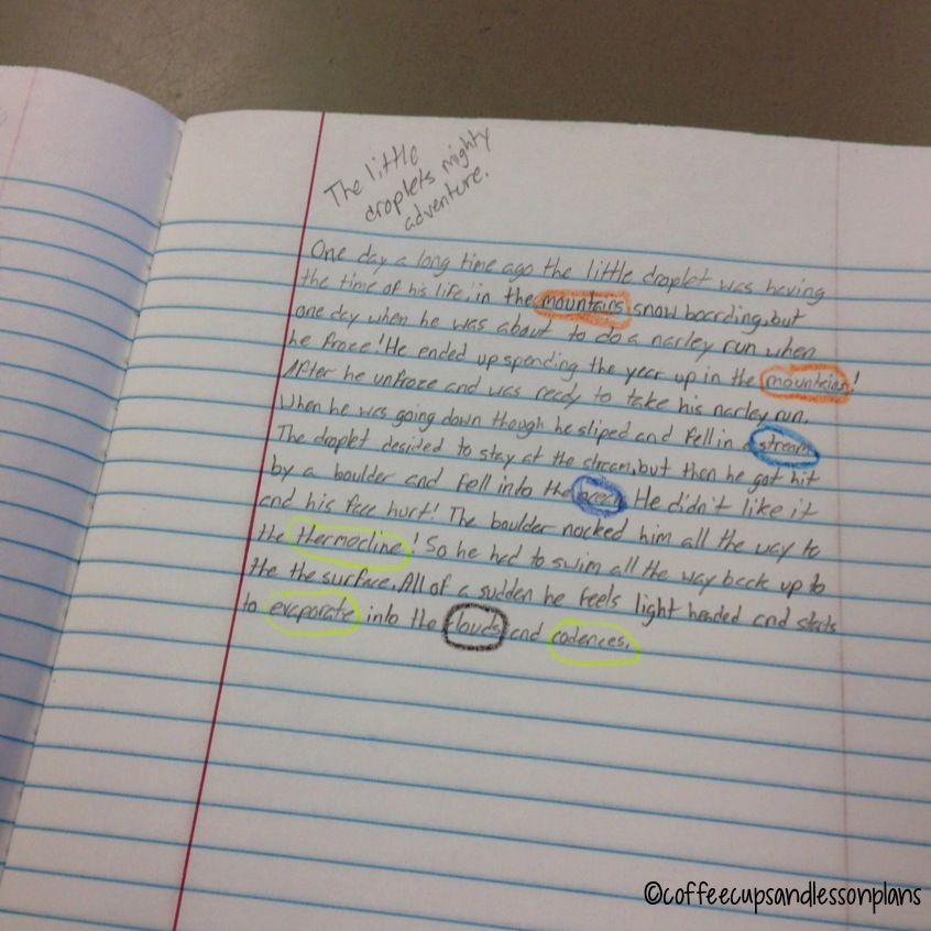 Interactive Science: Water Cycle Bracelets with The Incredible Journey ...