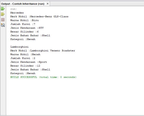 Enkapsulasi, Polimorfisme, dan Inheritance Dalam Java