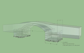 Best Source For Woodworking Plans: Arched Footbridge Plans Wooden Plans