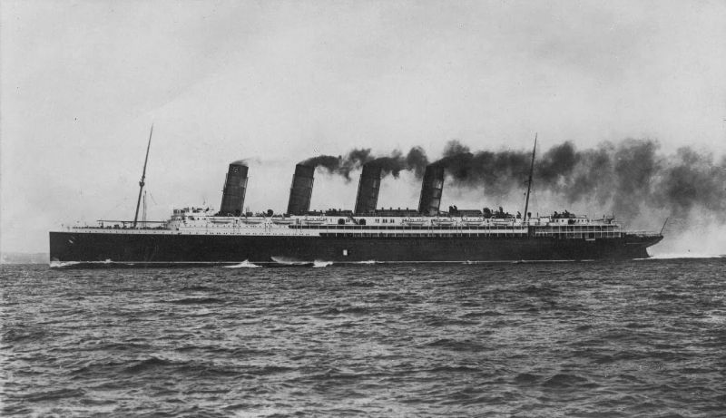 50 Fabulous Photos Show Interior of the RMS Lusitania ~ Vintage Everyday