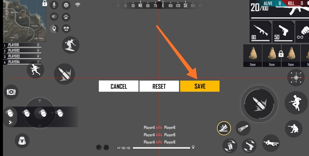 Free Fire Game Me Controllers Ko Customize Kaise Kare