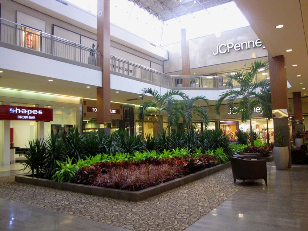 Sky City: Retail History: Augusta Mall: Augusta, GA