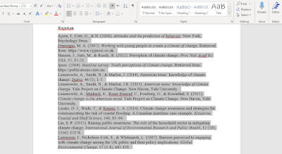 Cara Mudah Buat Senarai Rujukan Format APA di Microsoft Word - Sembang ...