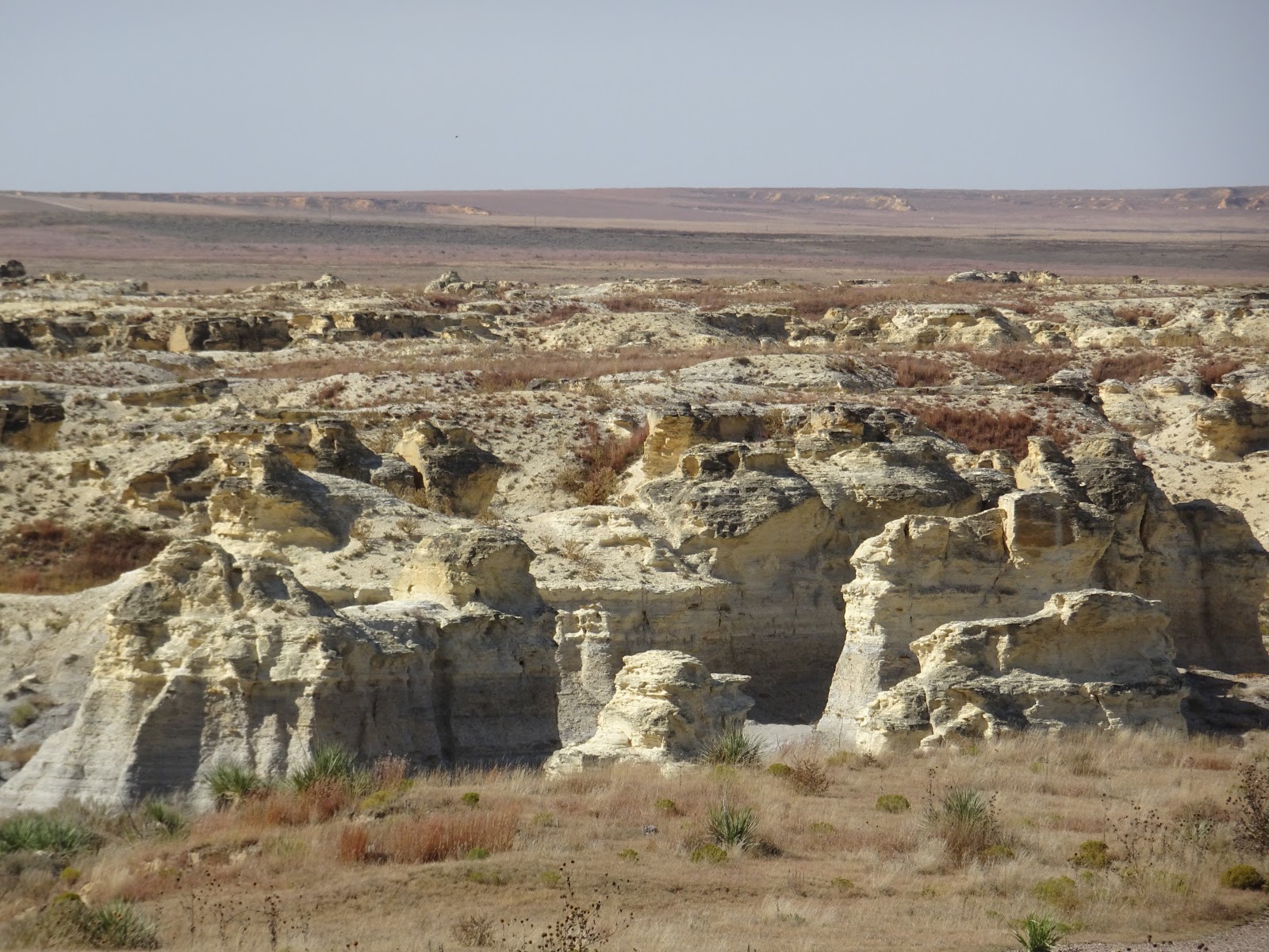 TRAVEL SALINE COUNTY KANSAS: Little Jerusalem Badlands Kansas