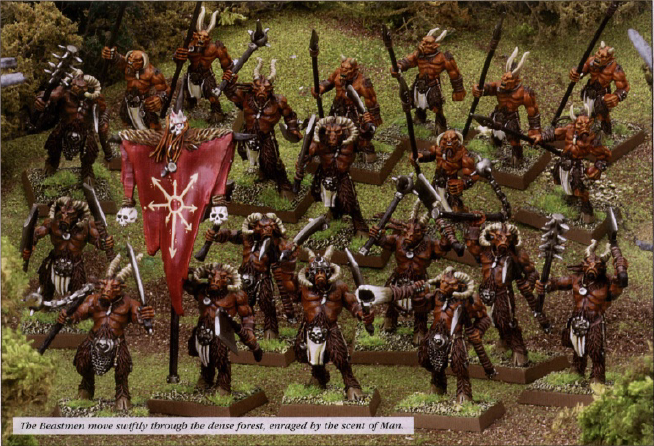 The Warhammer Skirmish Project: Beastmen Ungor Painting Guide