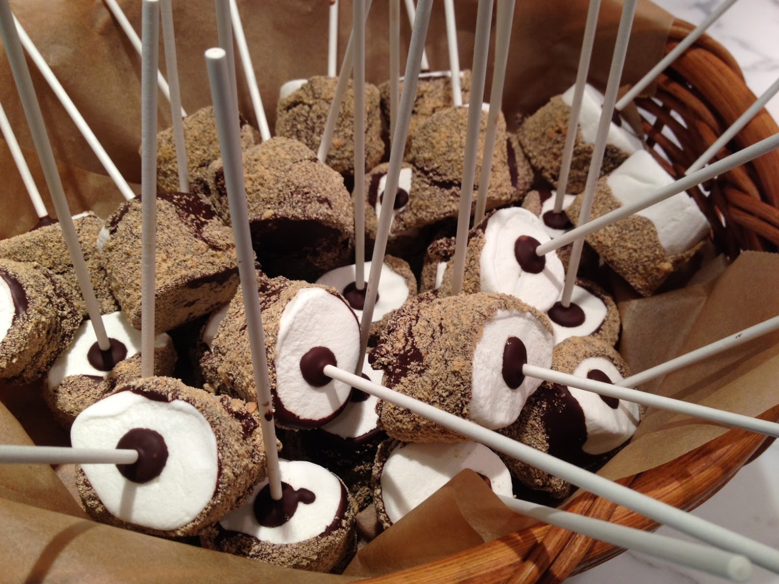 The Full Plate Blog: s'mores on a stick {and ideas for a wilderness ...