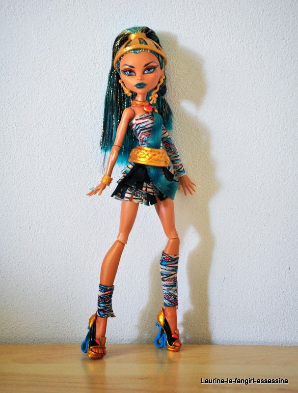 LauraAnd TheDalek: Monster High Doll Review - Nefera de Nile
