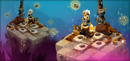 GREMIO ANGEL OF ICE: DOFUS: Conoce un poco más de los Steamers