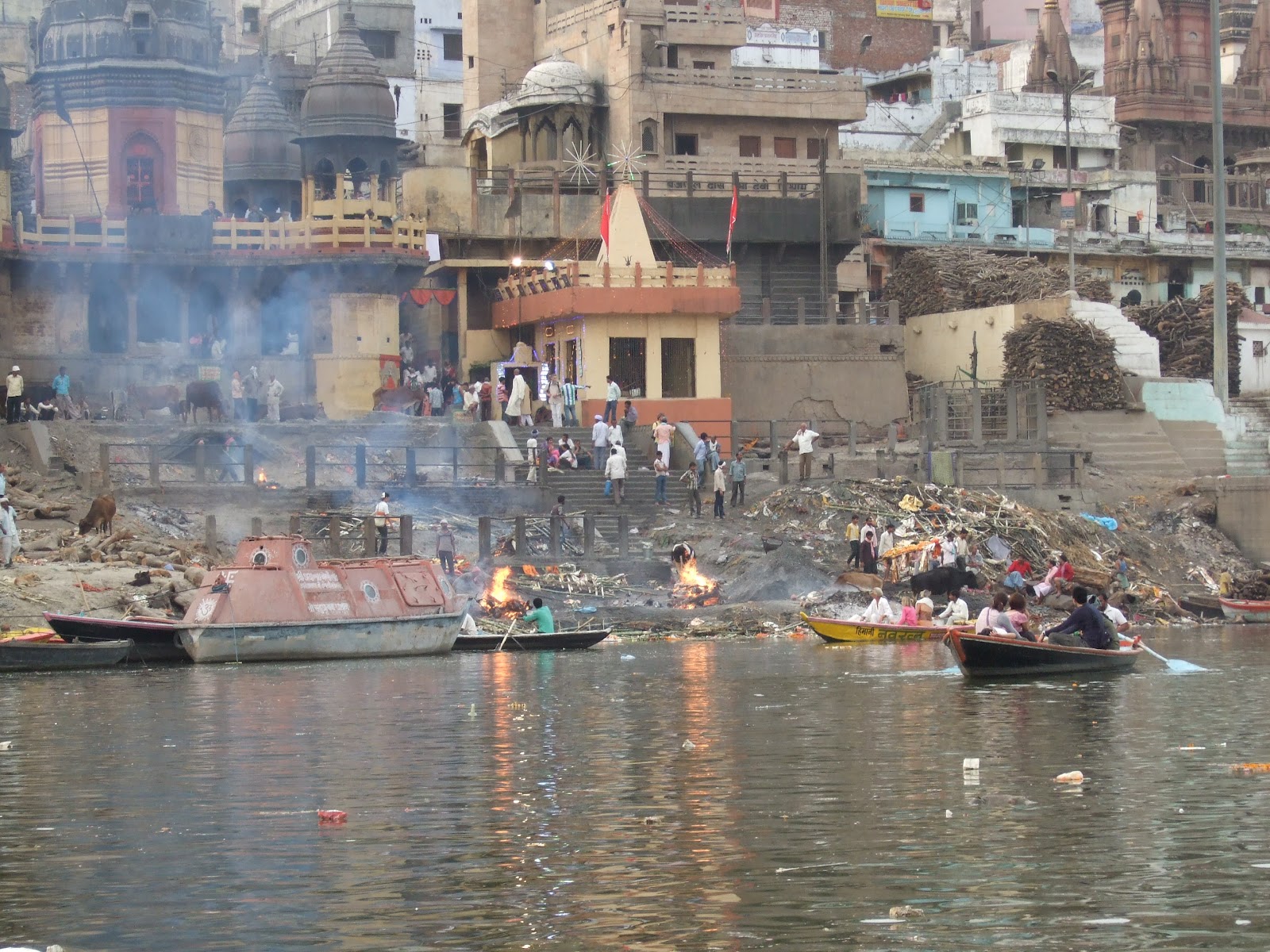 Fernwehkur: Indien - Varanasi