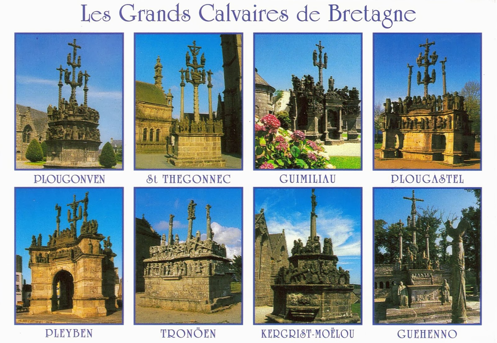 Postcards and Viewcards: The 16th And 17th Century Great Calvaries Of ...
