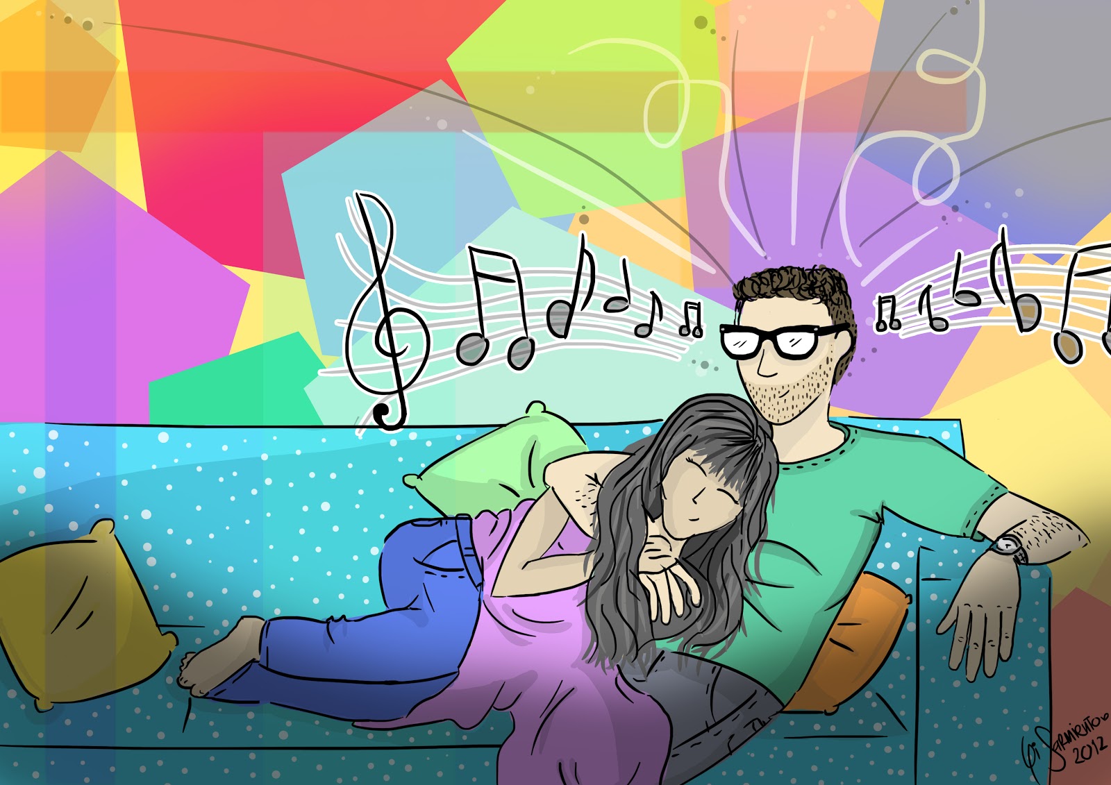 Si yo se que tú eres, y tú sabes que yo soy, quién va a saber quien soy ...