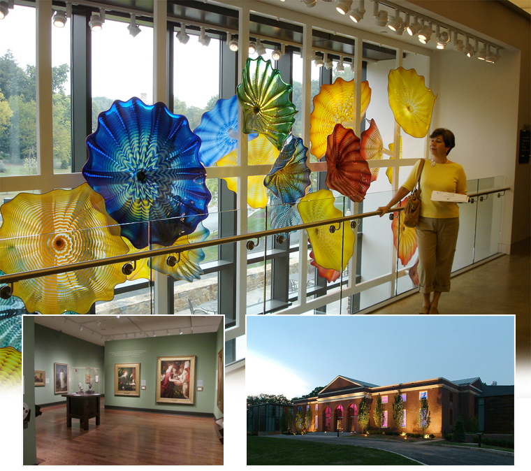 Arts in Delaware County: Art Museums and Galleries