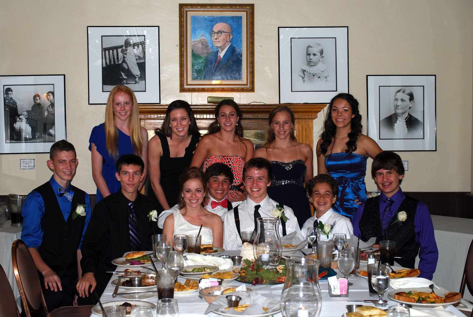 The Muniz Family: First High School Dance