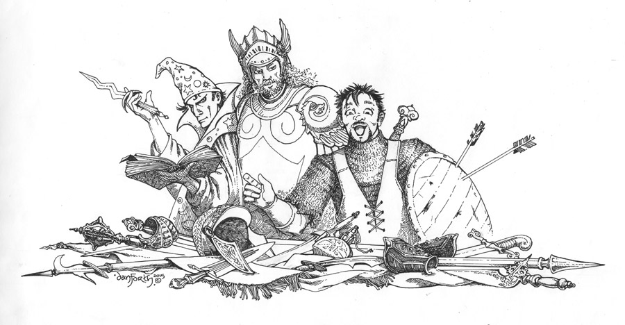 Trollish Delver: My Tunnels and Trolls house rules Trollish Delver: My Tunnels and Trolls house rules