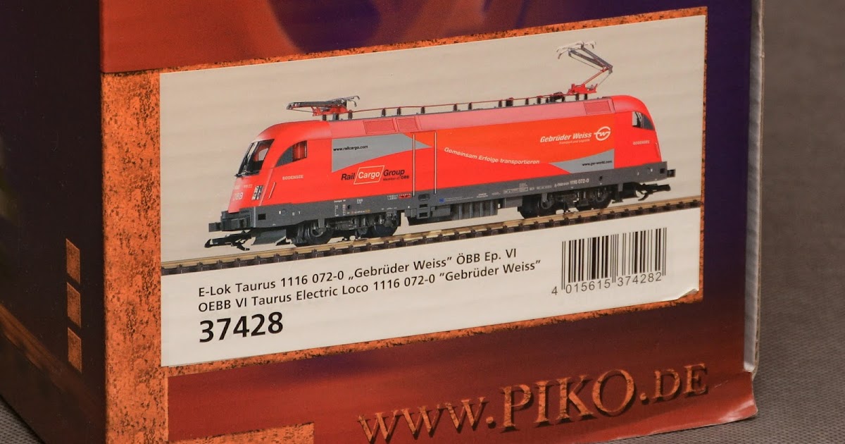 My Miniature Worlds: Piko 37428, G-scale Class 1116 "Taurus" electric ...