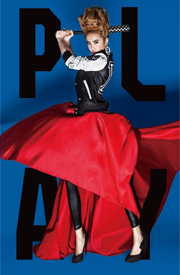 The Angriest: Jolin Tsai: Play (2014)