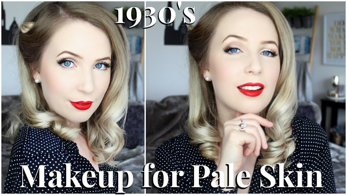 Super Pale Skin Makeup