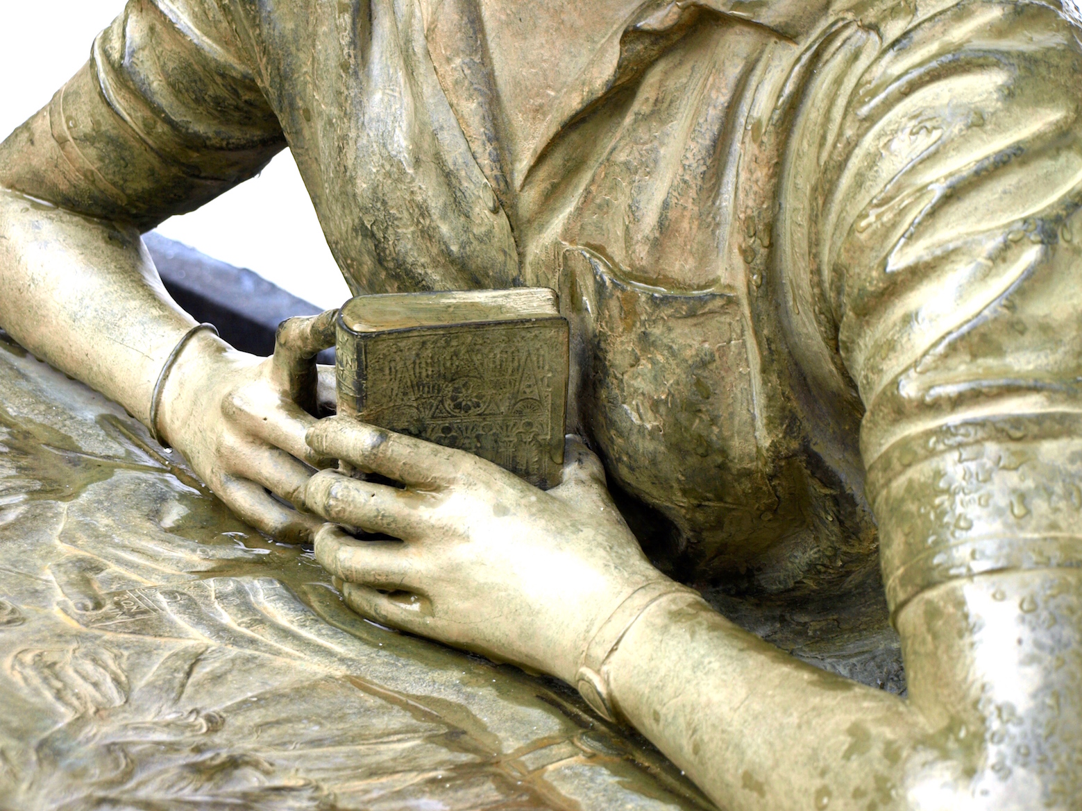Sevilla Daily Photo: Antonio Machado y su monumento.