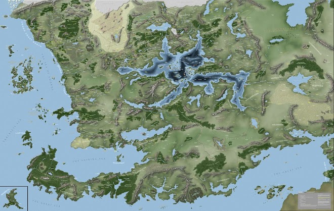 El Mapa de Vinlandia