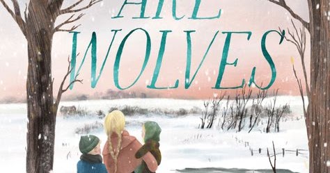 Momo celebrating time to read: We are Wolves by Katrina Nannestad