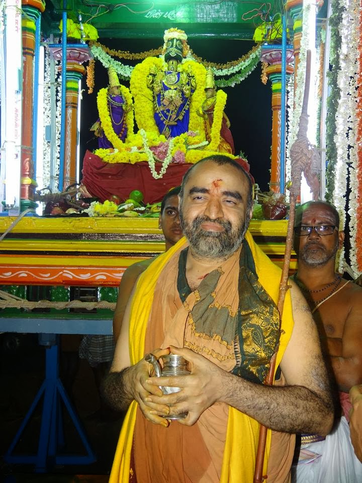 Shankara!: HH Bala Periyava at Kanchi Kamakshi Ambal Brahmotsavam Feb ...