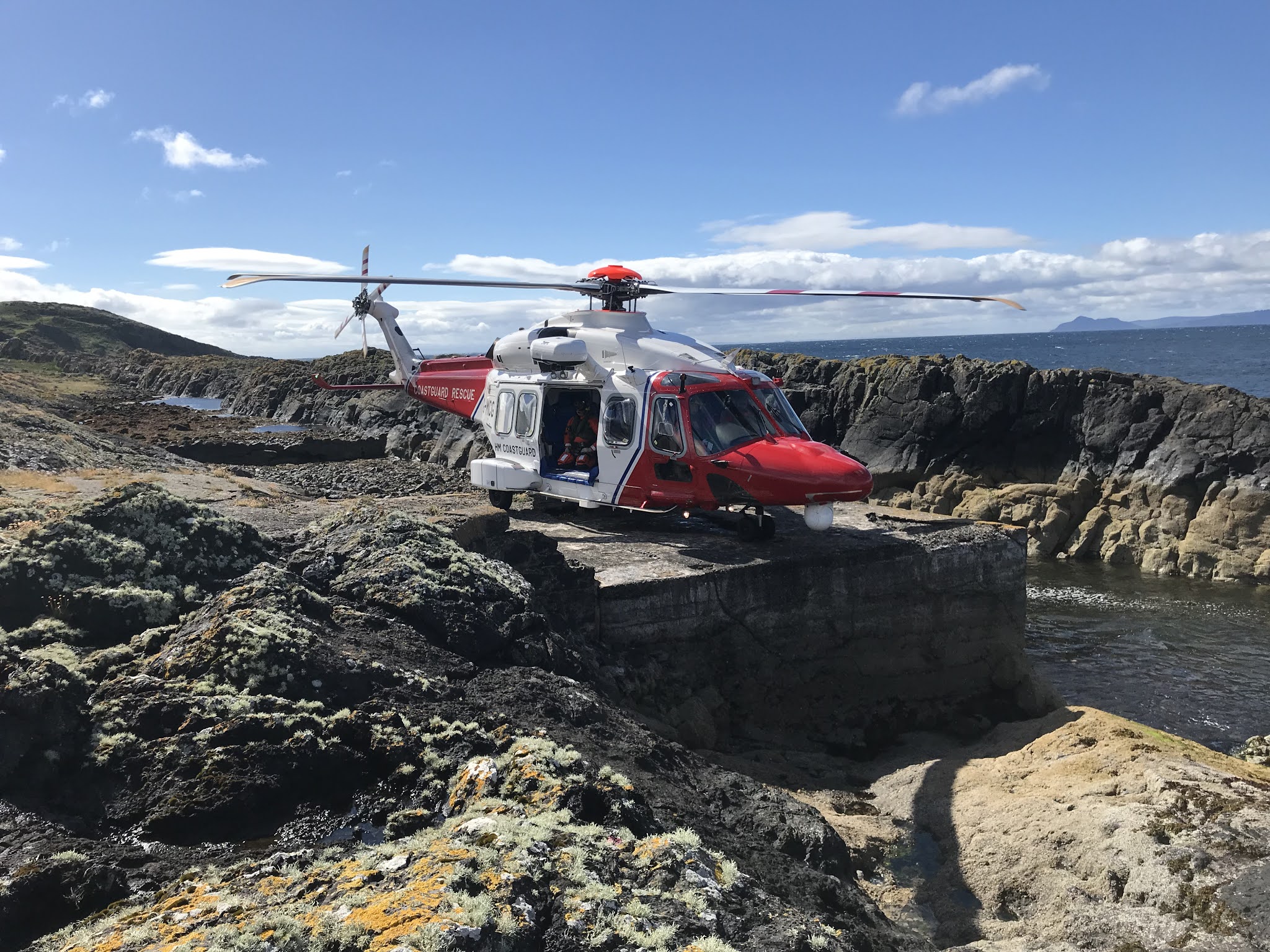 Prestwick Search and Rescue helicopter base surpasses 1,500 taskings ...