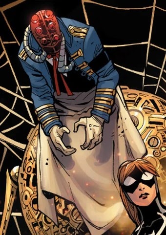 WAKTU LUANG: MARVEL (MASTER WEAVER)