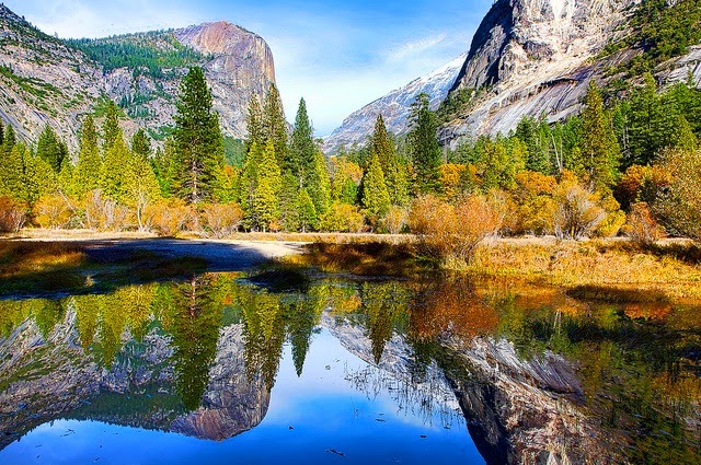The Most Amazing Yosemite Mirror Lake | National Park