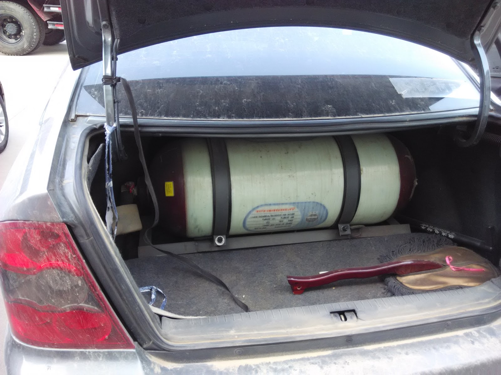 Indonesia Compressed Natural Gas: 2015