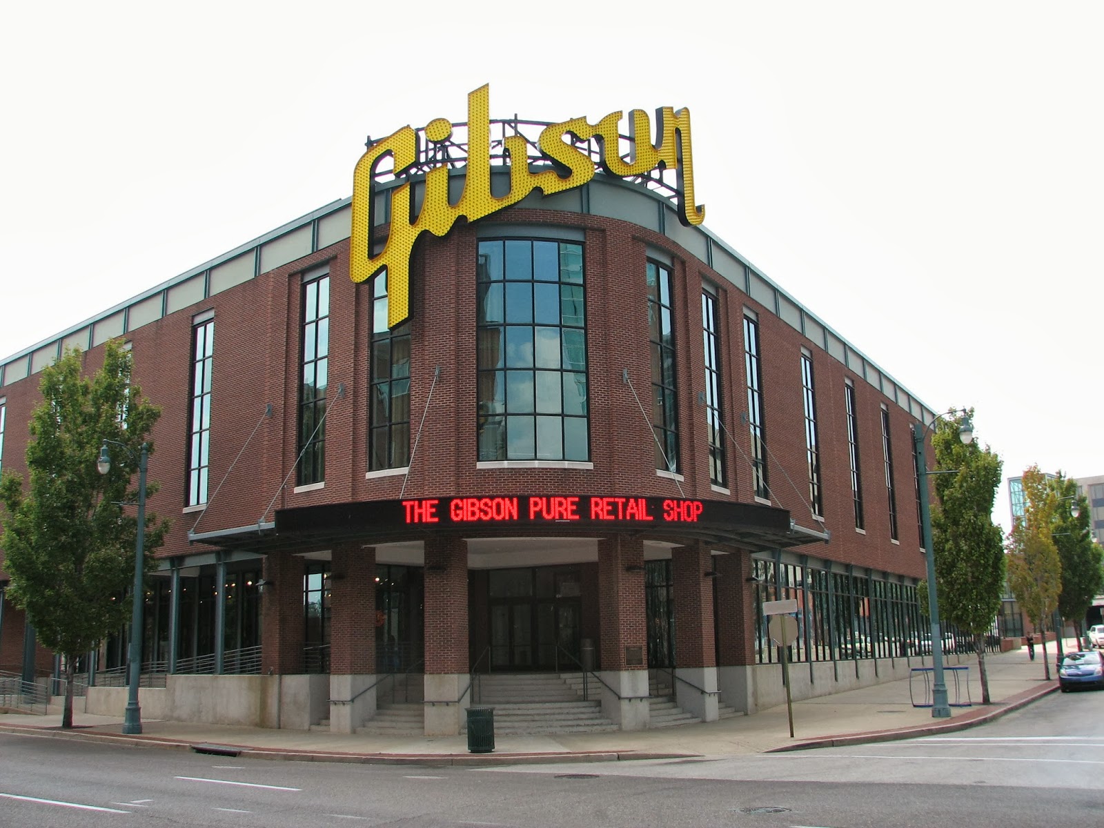 My Trip: Gibson Guitar Factory