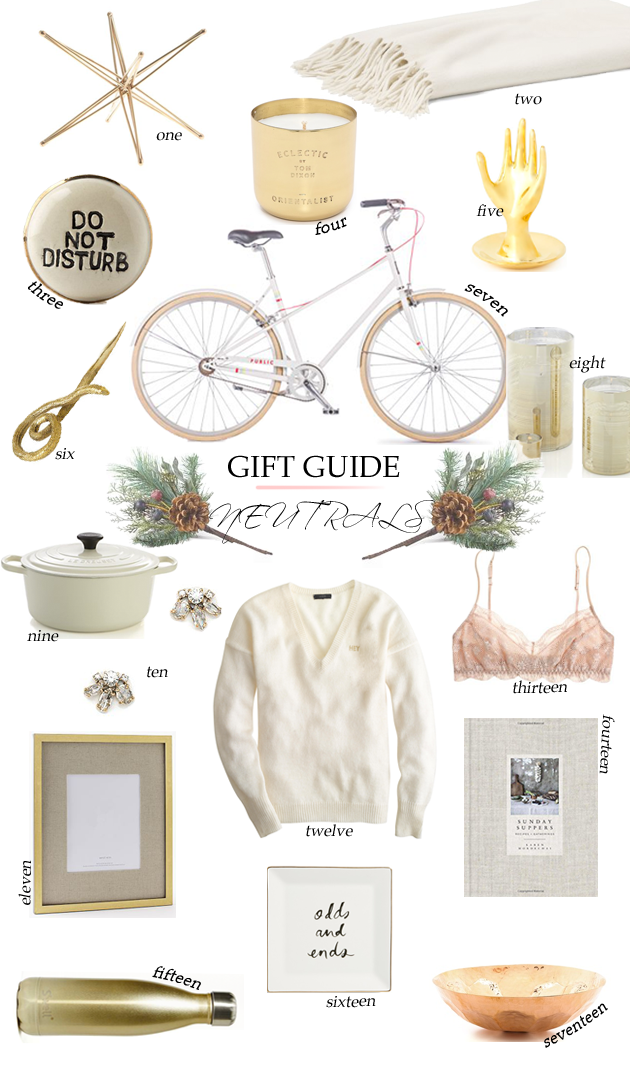 Savor Home: GIFT GUIDE FOR THE NEUTRAL LOVERS...