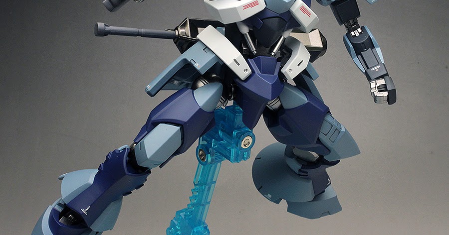 GUNDAM GUY: HGIBO 1/144 Rouei - Painted Build