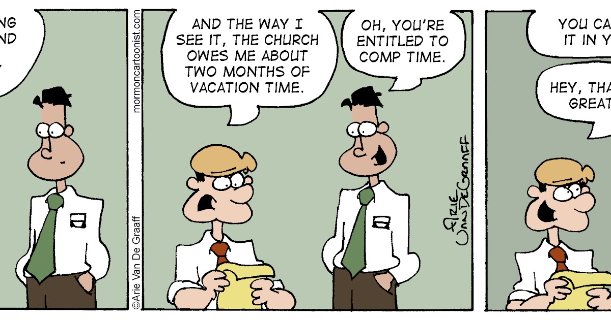 Ward Cartoonist: Comp Time