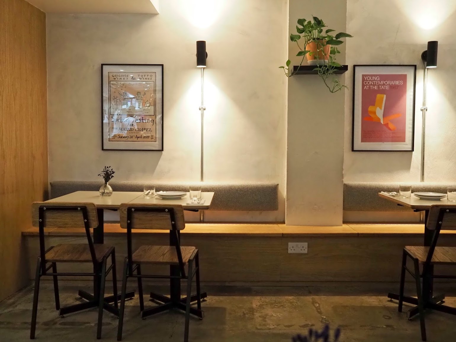 Double Skinny Macchiato: At Legare, a Neighbourhood Italian in Shad Thames