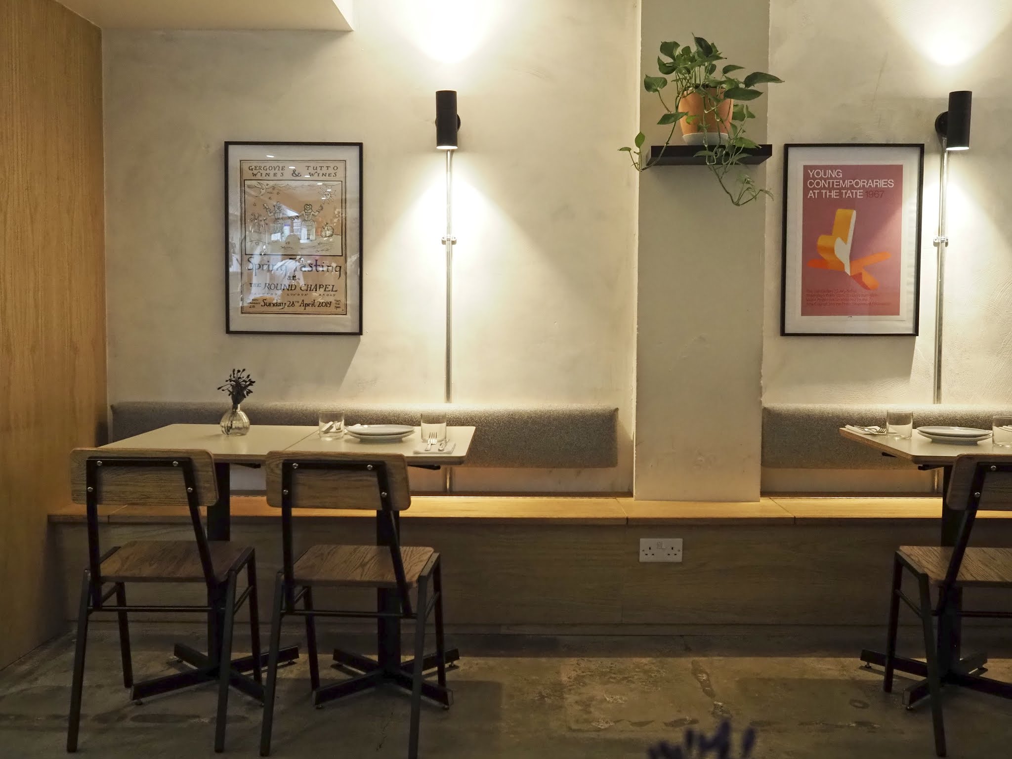 Double Skinny Macchiato: At Legare, a Neighbourhood Italian in Shad Thames