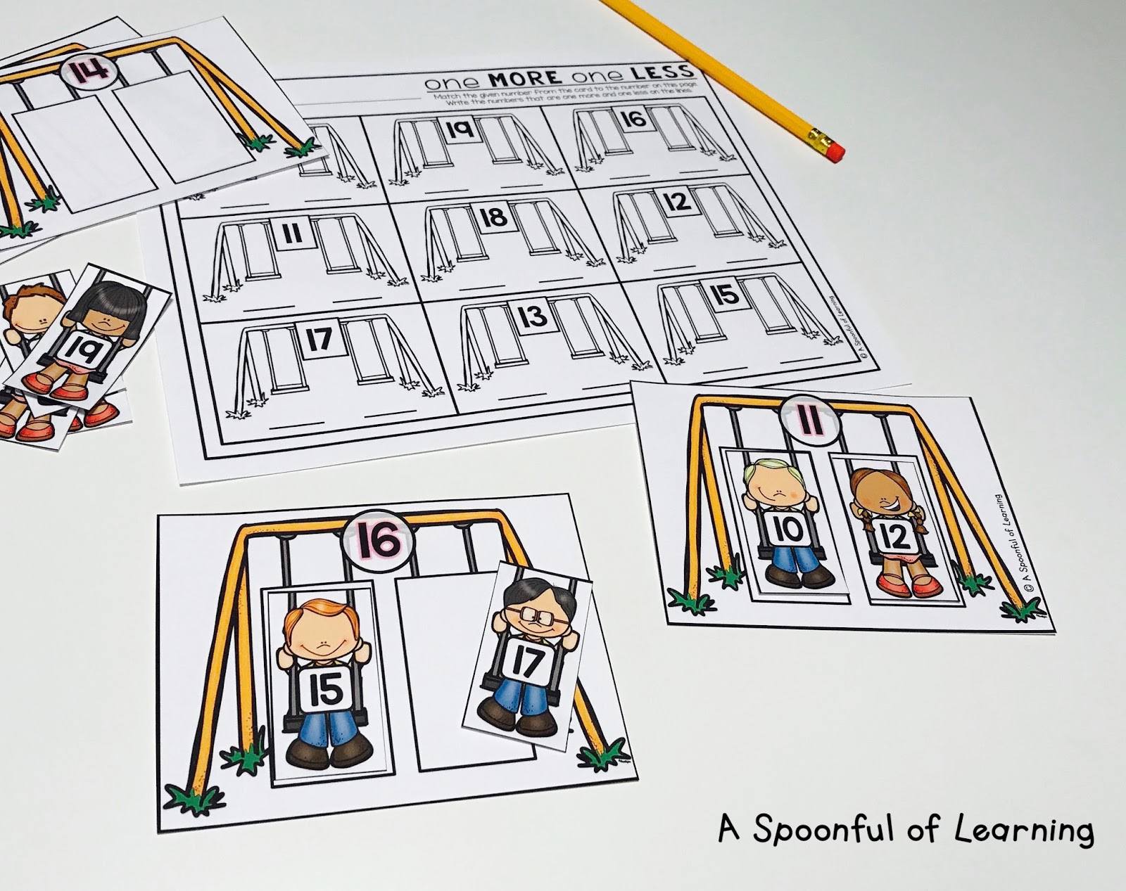 Back to School Centers - First Grade - A Spoonful of Learning