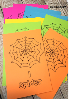 Spider Web Number FREEBIE | Live, Laugh, I LOVE Kindergarten