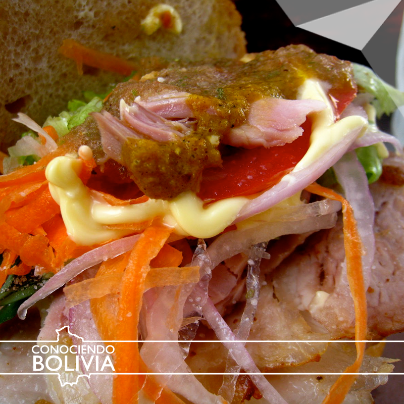 La Paz Bolivia - La Paz del Bicentenario: Recetas de comida Sandwich de ...