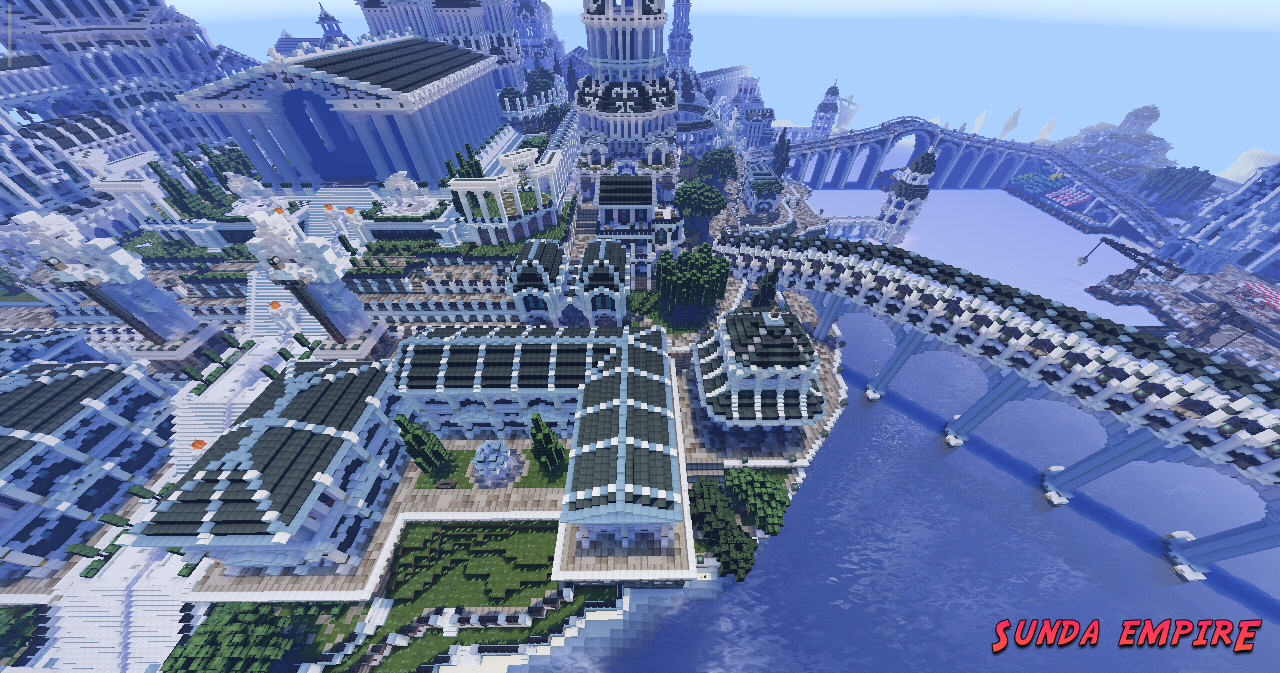 Sunda Empire - Minecraft BE Map - GAMING BLOG
