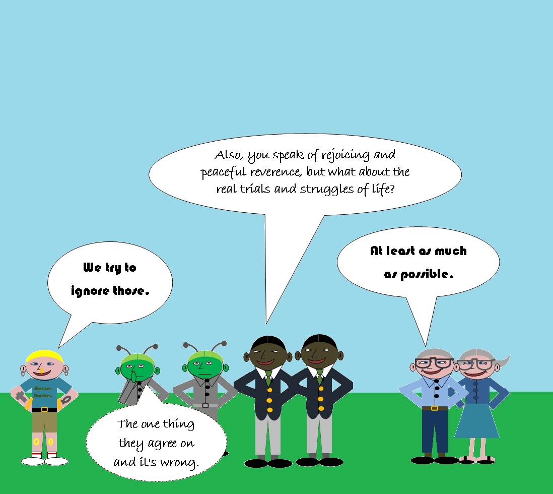 Mike Erich - The Mad Theologian: A Touch of Humor - Positive and Negative