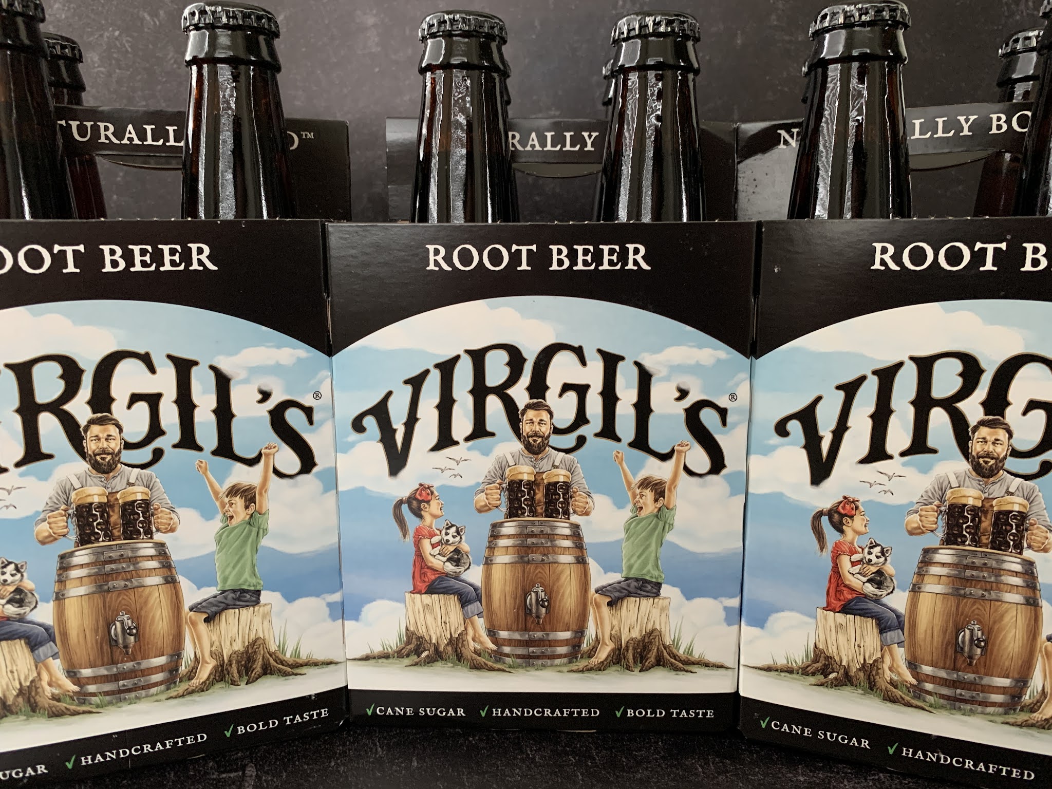 Virgil's Zero Sugar & Handcrafted Craft Soda Root Beer Review | A Very ...