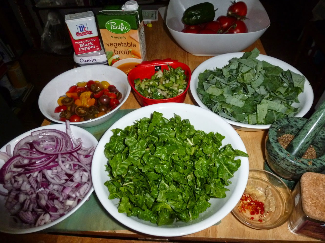 Anita's Health Blog: Collard Greens & Swiss Chard