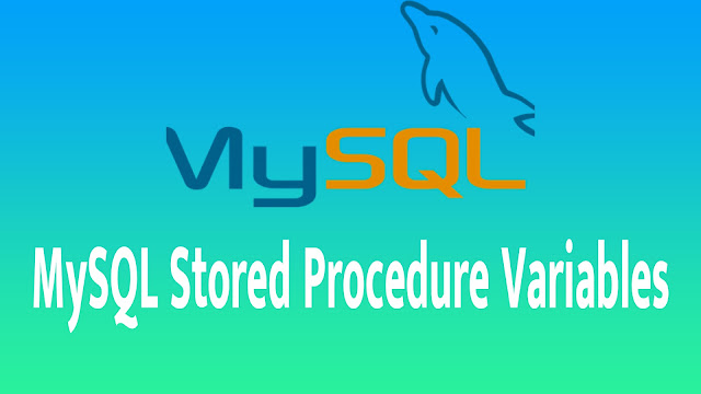 MySQL Stored Procedure Variables
