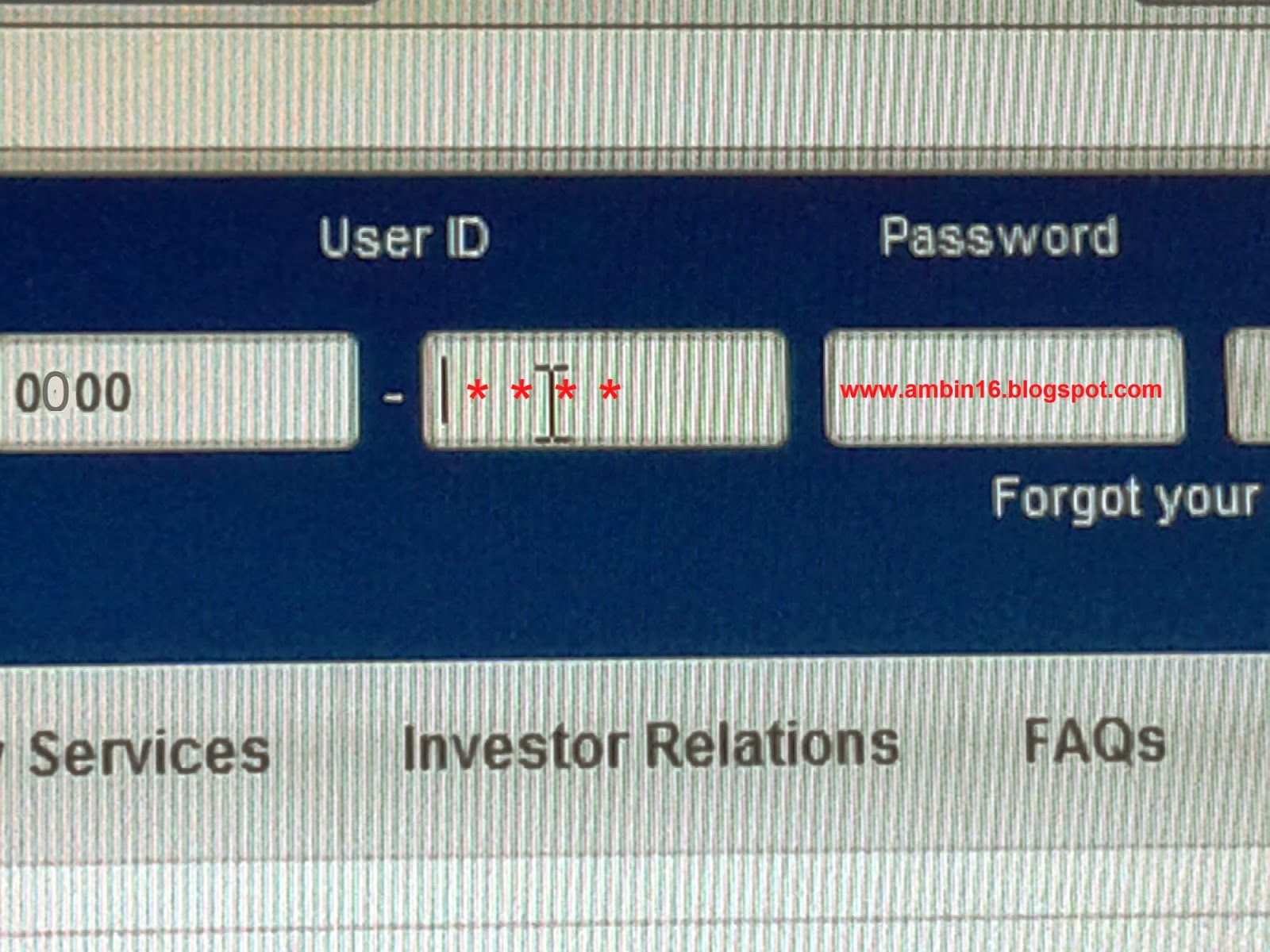 My Personal thoughts About Life: About COL Financial Account