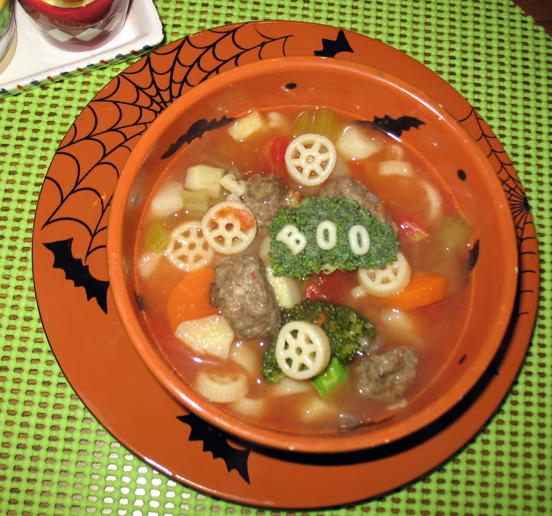 Glamping Baba: Monster Meatballs and Chuckwagon Soup