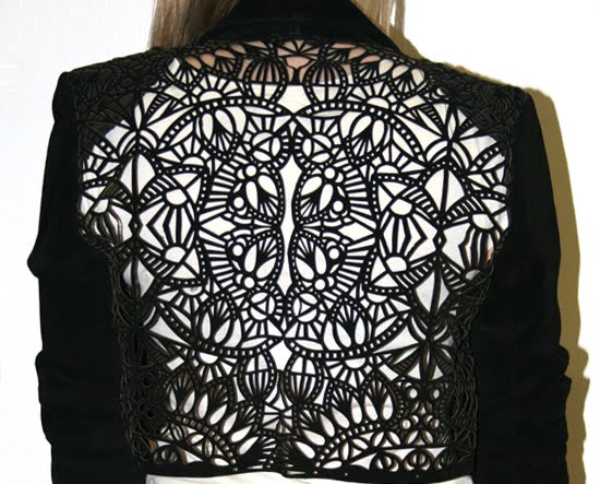 H A T S: Laser works in fashion.