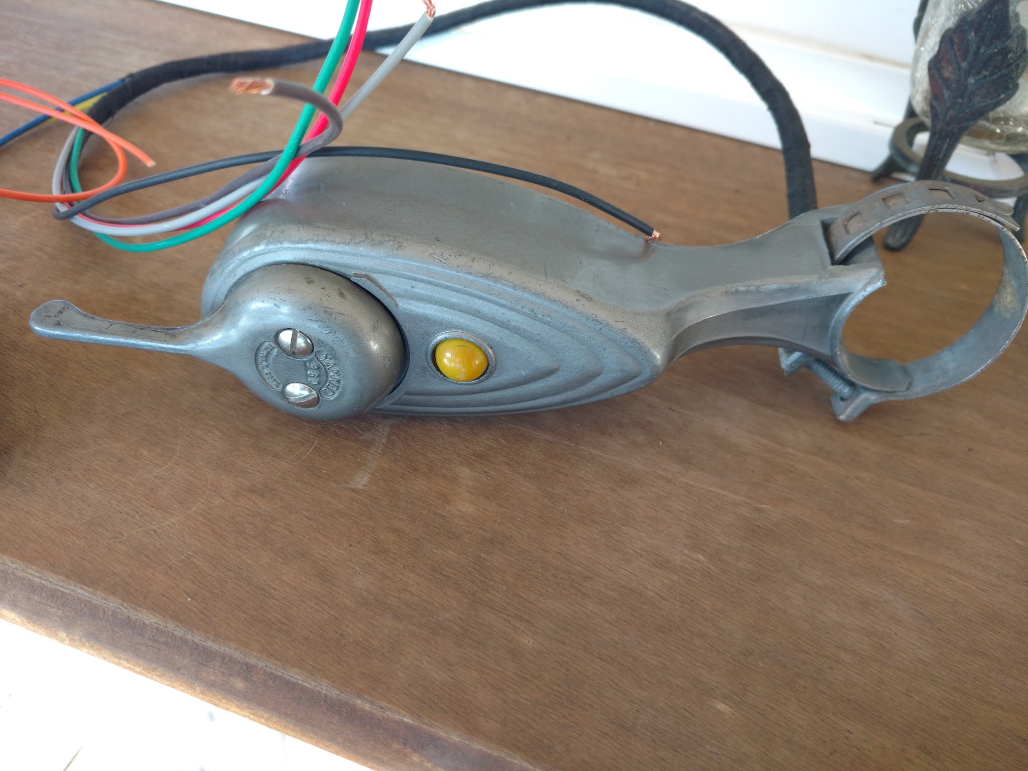 YANKEE 960 TURN SIGNAL SWITCH 7 WIRE CONVERSION FOR SALE and NOS switch ...