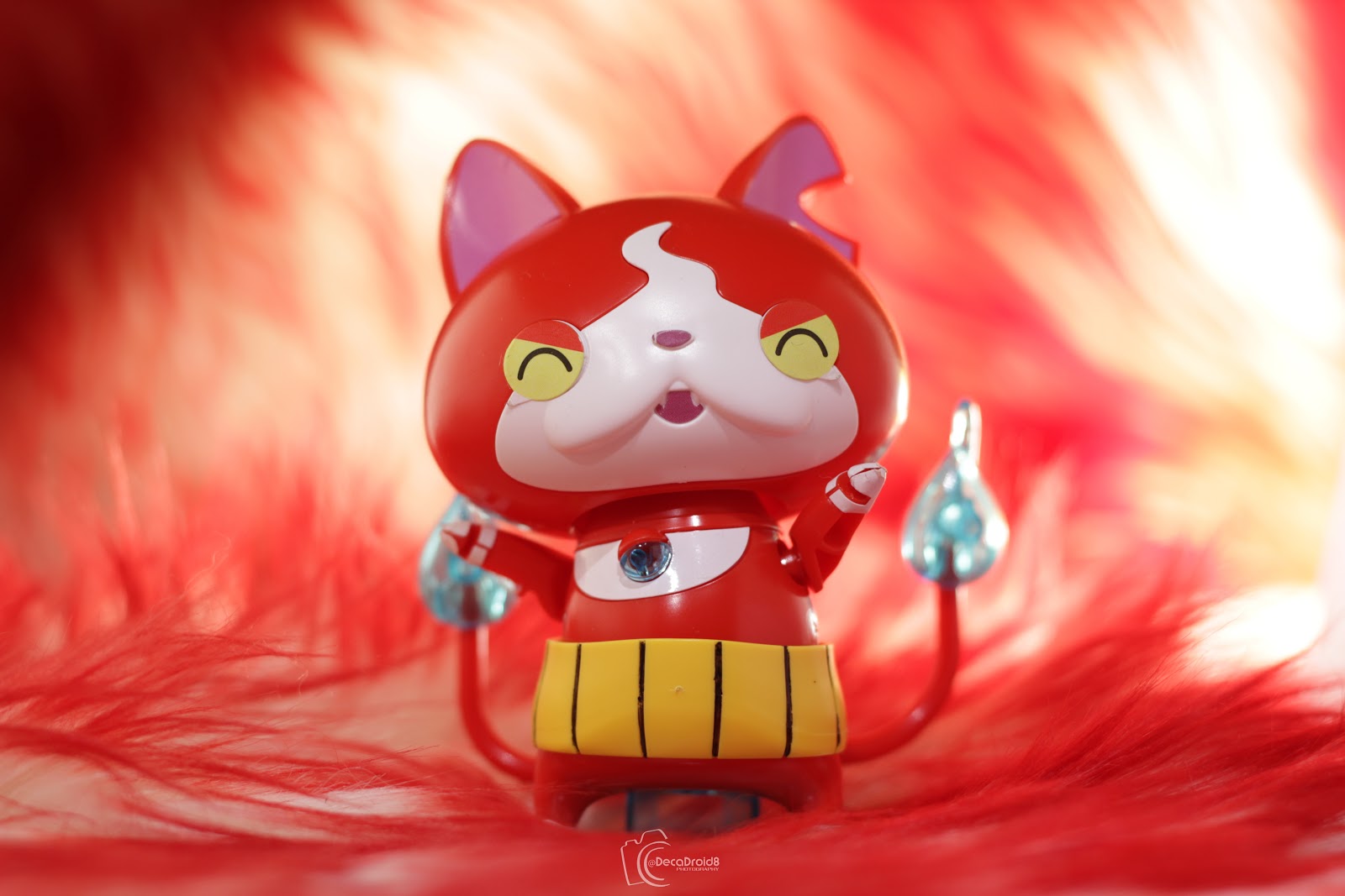 Youkai Watch 01 Jibanyan Model Kit | DecaDroid8