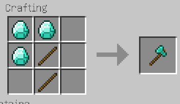 Simple Craft: Simple Craft : Créer une Hache en diamant