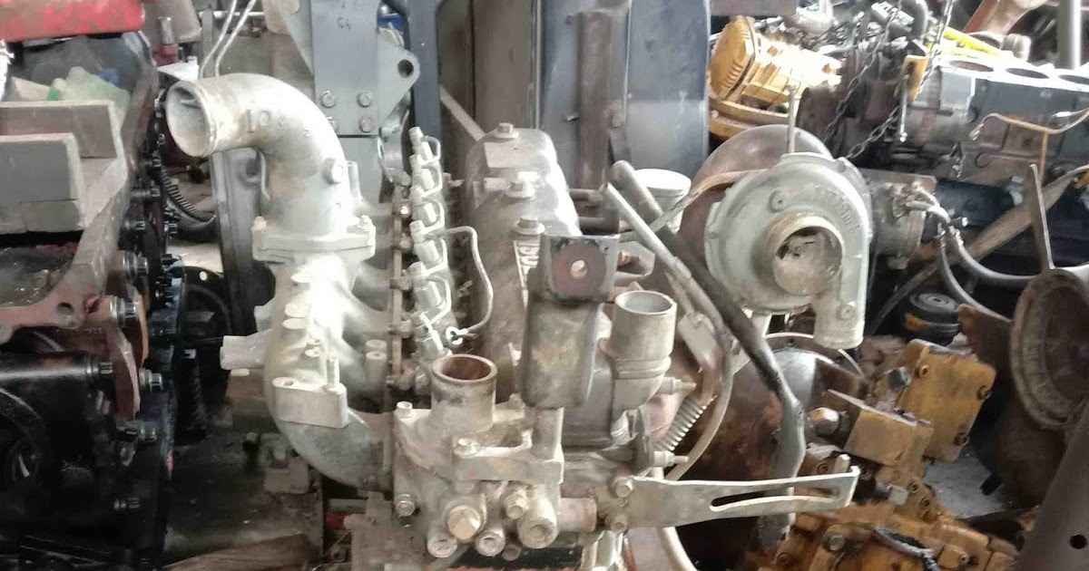 Jual Engine Hitachi 210 - UD.alexpartindo
